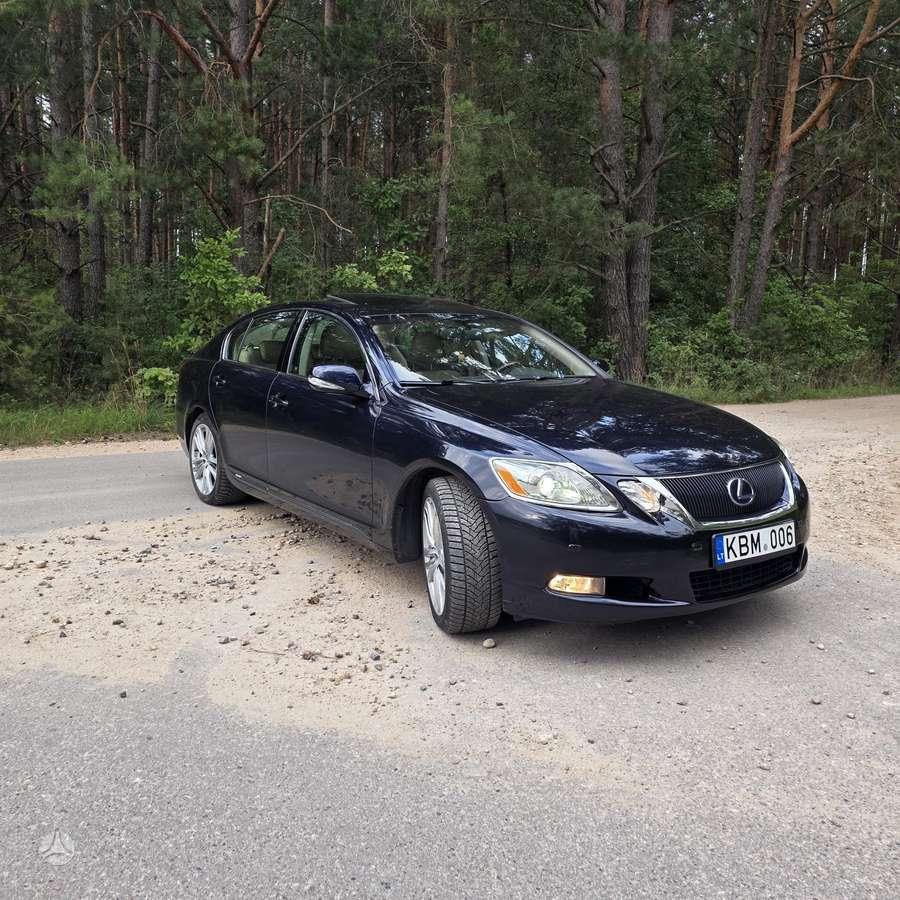 Синий Лексус GS 450h 2008 в Вильнюс, объемом двигателя 3.46 л и пробегом 273 тыс. км за 4900 €, фото 3 на AUTOMOTO.COM.LV