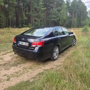 Синий Лексус GS 450h 2008 в Вильнюс, объемом двигателя 3.46 л и пробегом 273 тыс. км за 4900 €, фото 6 на AUTOMOTO.COM.LV