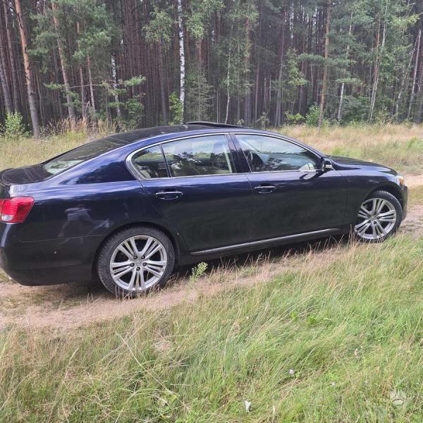 Синий Лексус GS 450h 2008 в Вильнюс, объемом двигателя 3.46 л и пробегом 273 тыс. км за 4900 €, фото 6 на AUTOMOTO.COM.LV