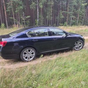 Синий Лексус GS 450h 2008 в Вильнюс, объемом двигателя 3.46 л и пробегом 273 тыс. км за 4900 €, фото 7 на AUTOMOTO.COM.LV