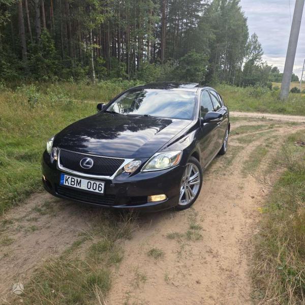 Синий Лексус GS 450h 2008 в Вильнюс, объемом двигателя 3.46 л и пробегом 273 тыс. км за 4900 €, фото 8 на AUTOMOTO.COM.LV