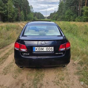 Синий Лексус GS 450h 2008 в Вильнюс, объемом двигателя 3.46 л и пробегом 273 тыс. км за 4900 €, фото 11 на AUTOMOTO.COM.LV