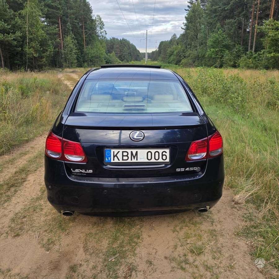 Синий Лексус GS 450h 2008 в Вильнюс, объемом двигателя 3.46 л и пробегом 273 тыс. км за 4900 €, фото 11 на AUTOMOTO.COM.LV