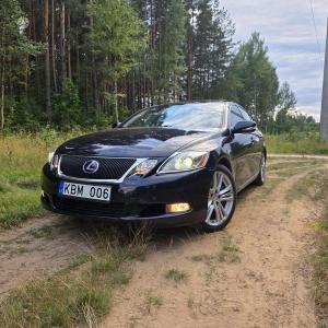 Синий Лексус GS 450h 2008 в Вильнюс, объемом двигателя 3.46 л и пробегом 273 тыс. км за 4900 €, фото 12 на AUTOMOTO.COM.LV