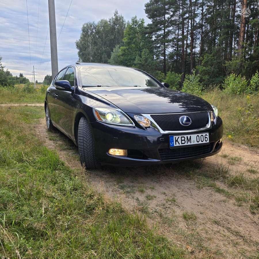 Синий Лексус GS 450h 2008 в Вильнюс, объемом двигателя 3.46 л и пробегом 273 тыс. км за 4900 €, фото 13 на AUTOMOTO.COM.LV
