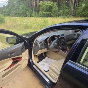 Синий Лексус GS 450h 2008 в Вильнюс, объемом двигателя 3.46 л и пробегом 273 тыс. км за 4900 €, фото 15 на AUTOMOTO.COM.LV