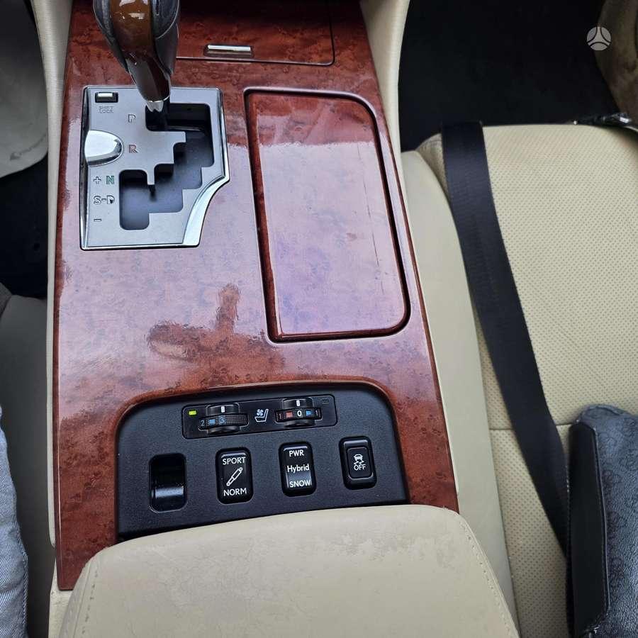 Синий Лексус GS 450h 2008 в Вильнюс, объемом двигателя 3.46 л и пробегом 273 тыс. км за 4900 €, фото 21 на AUTOMOTO.COM.LV