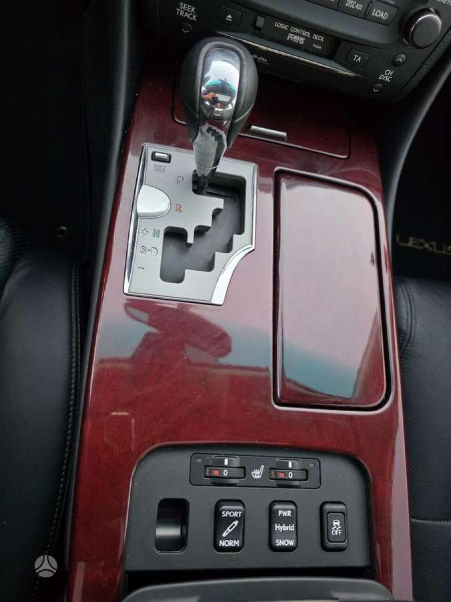 Синий Лексус GS 450h 2008 в Утена, объемом двигателя 3.50 л и пробегом 181 тыс. км за 6700 €, фото 23 на AUTOMOTO.COM.LV