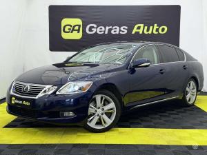 Blue Lexus GS 450h 2010 in Vilnius, with an engine capacity of 3.46 L and mileage of 241 thousand km for 7790 €, photo  on AUTOMOTO.COM.LV