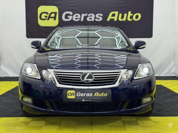 Zils Lexus GS 450h 2010 Viļņa, ar dzinēja tilpumu 3.46 L un nobraukumu 241 tūkst. km par 7790 €, foto 2 vietnē AUTOMOTO.COM.LV