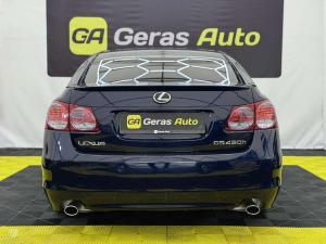 Blue Lexus GS 450h 2010 in Vilnius, with an engine capacity of 3.46 L and mileage of 241 thousand km for 7790 €, photo 6 on AUTOMOTO.COM.LV