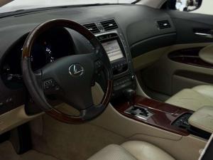 Blue Lexus GS 450h 2010 in Vilnius, with an engine capacity of 3.46 L and mileage of 241 thousand km for 7790 €, photo 10 on AUTOMOTO.COM.LV