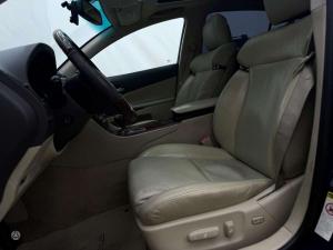 Blue Lexus GS 450h 2010 in Vilnius, with an engine capacity of 3.46 L and mileage of 241 thousand km for 7790 €, photo 11 on AUTOMOTO.COM.LV