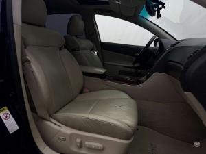 Blue Lexus GS 450h 2010 in Vilnius, with an engine capacity of 3.46 L and mileage of 241 thousand km for 7790 €, photo 14 on AUTOMOTO.COM.LV