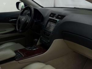 Blue Lexus GS 450h 2010 in Vilnius, with an engine capacity of 3.46 L and mileage of 241 thousand km for 7790 €, photo 15 on AUTOMOTO.COM.LV