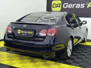 Синий Лексус GS 450h 2010 в Вильнюс, объемом двигателя 3.46 л и пробегом 241 тыс. км за 7790 €, фото 5 на AUTOMOTO.COM.LV