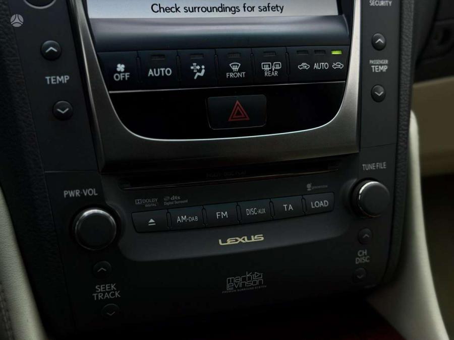 Синий Лексус GS 450h 2010 в Вильнюс, объемом двигателя 3.46 л и пробегом 241 тыс. км за 7790 €, фото 25 на AUTOMOTO.COM.LV