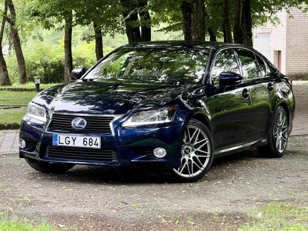 Blue Lexus GS 450h 2013 in Kaunas, with an engine capacity of 3.46 L and mileage of 350 thousand km for 14950 €, photo 1 on AUTOMOTO.COM.LV