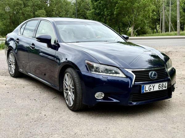 Blue Lexus GS 450h 2013 in Kaunas, with an engine capacity of 3.46 L and mileage of 350 thousand km for 14950 €, photo 2 on AUTOMOTO.COM.LV