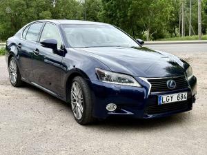 Blue Lexus GS 450h 2013 in Kaunas, with an engine capacity of 3.46 L and mileage of 350 thousand km for 14950 €, photo 3 on AUTOMOTO.COM.LV