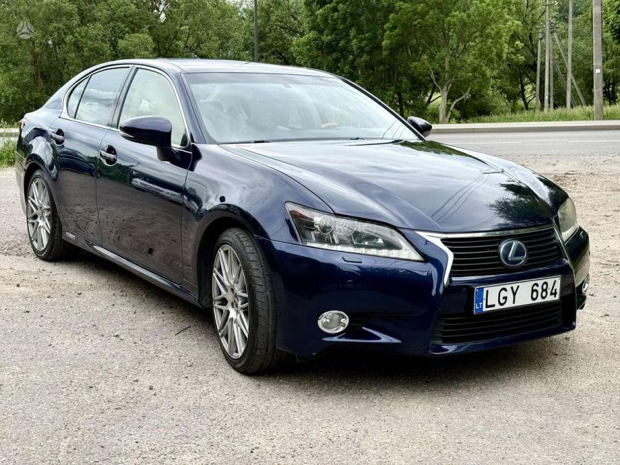 Blue Lexus GS 450h 2013 in Kaunas, with an engine capacity of 3.46 L and mileage of 350 thousand km for 14950 €, photo 3 on AUTOMOTO.COM.LV