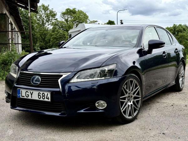 Blue Lexus GS 450h 2013 in Kaunas, with an engine capacity of 3.46 L and mileage of 350 thousand km for 14950 €, photo 3 on AUTOMOTO.COM.LV