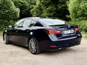 Blue Lexus GS 450h 2013 in Kaunas, with an engine capacity of 3.46 L and mileage of 350 thousand km for 14950 €, photo 5 on AUTOMOTO.COM.LV
