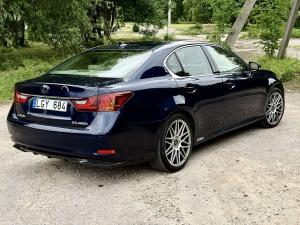 Blue Lexus GS 450h 2013 in Kaunas, with an engine capacity of 3.46 L and mileage of 350 thousand km for 14950 €, photo 6 on AUTOMOTO.COM.LV