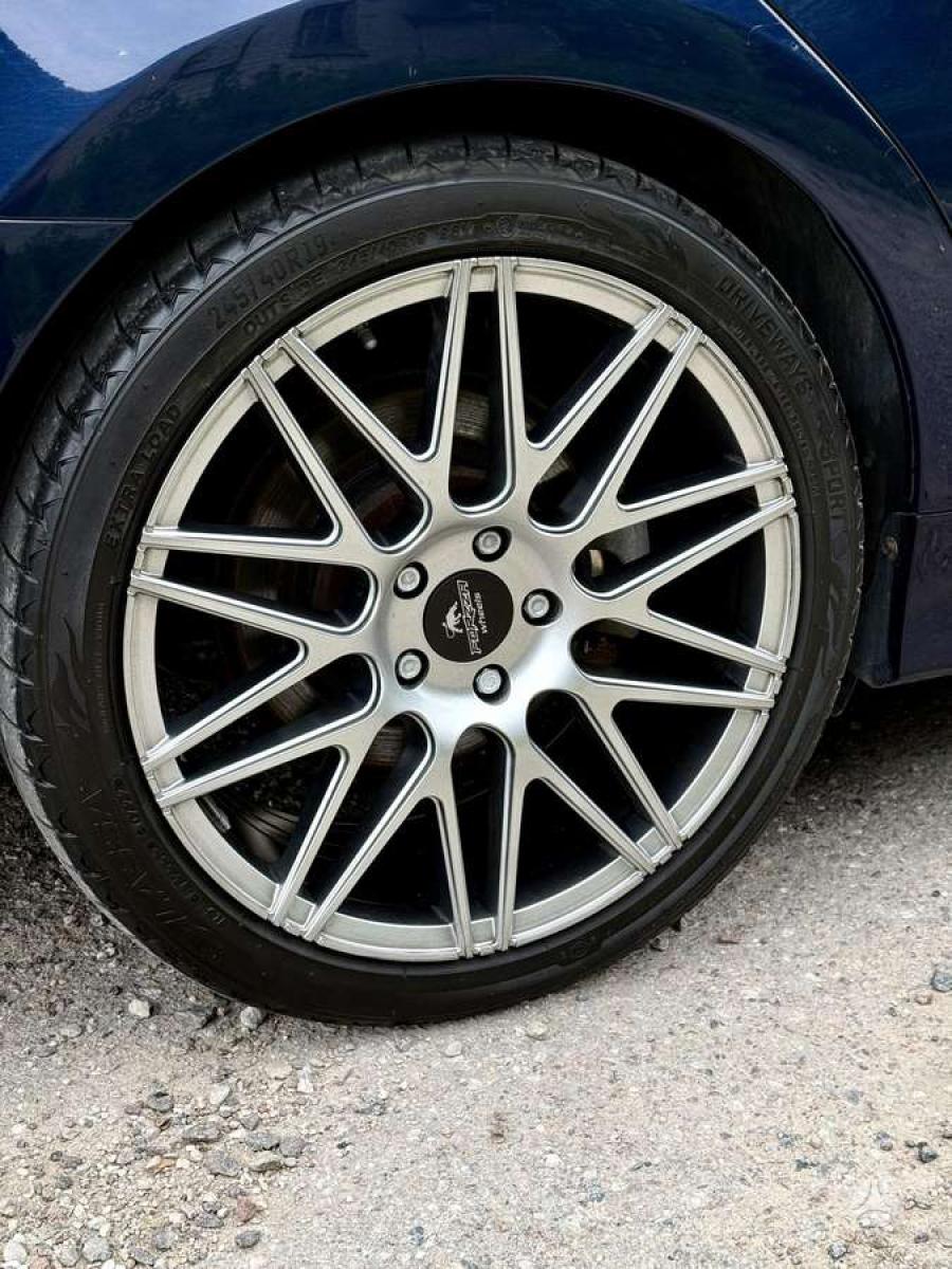 Blue Lexus GS 450h 2013 in Kaunas, with an engine capacity of 3.46 L and mileage of 350 thousand km for 14950 €, photo 7 on AUTOMOTO.COM.LV