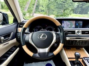 Blue Lexus GS 450h 2013 in Kaunas, with an engine capacity of 3.46 L and mileage of 350 thousand km for 14950 €, photo 8 on AUTOMOTO.COM.LV