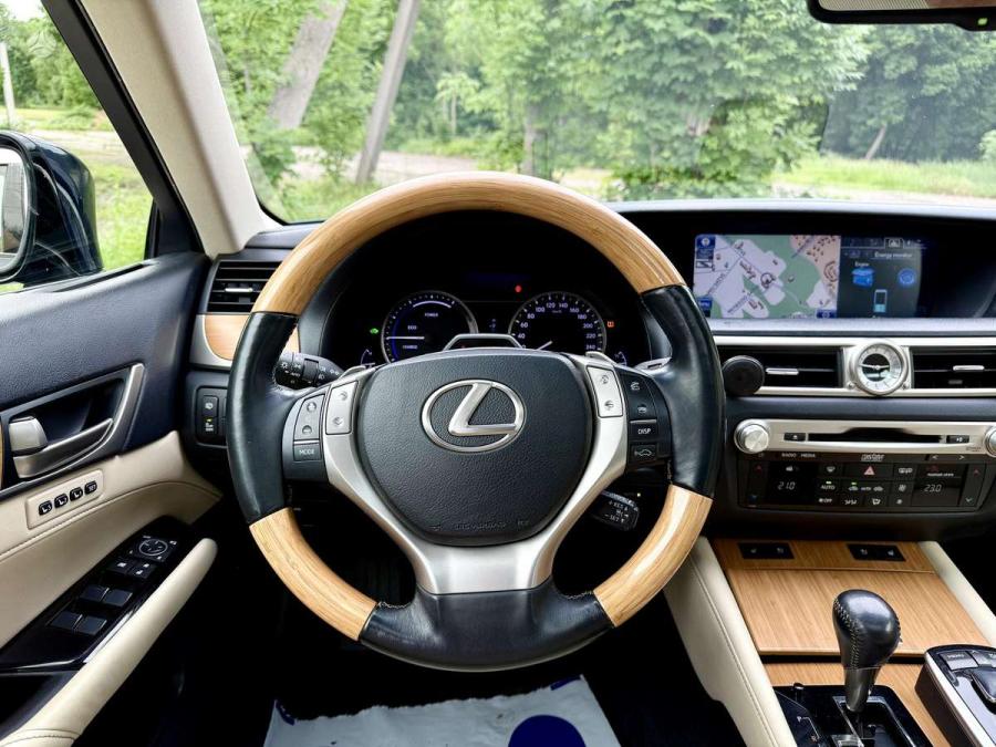 Blue Lexus GS 450h 2013 in Kaunas, with an engine capacity of 3.46 L and mileage of 350 thousand km for 14950 €, photo 8 on AUTOMOTO.COM.LV