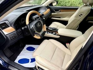 Blue Lexus GS 450h 2013 in Kaunas, with an engine capacity of 3.46 L and mileage of 350 thousand km for 14950 €, photo 9 on AUTOMOTO.COM.LV