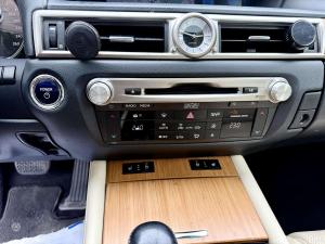 Blue Lexus GS 450h 2013 in Kaunas, with an engine capacity of 3.46 L and mileage of 350 thousand km for 14950 €, photo 17 on AUTOMOTO.COM.LV