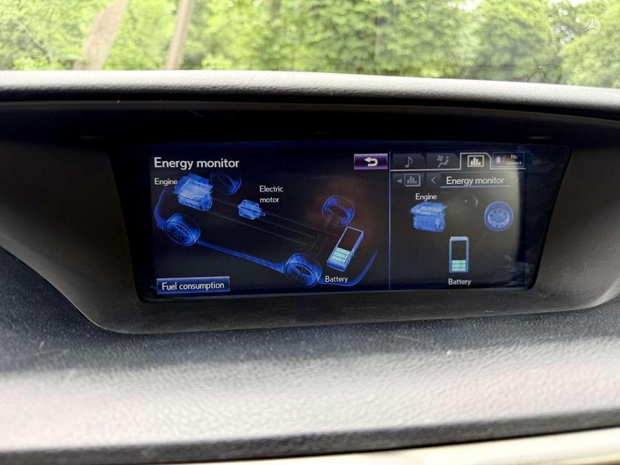 Blue Lexus GS 450h 2013 in Kaunas, with an engine capacity of 3.46 L and mileage of 350 thousand km for 14950 €, photo 19 on AUTOMOTO.COM.LV