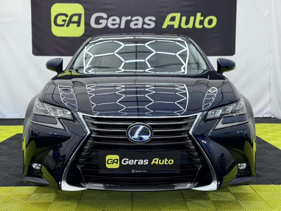 Синий Лексус GS 450h 2017 в Вильнюс, объемом двигателя 3.46 л и пробегом 87 тыс. км за 27500 €, фото 3 на AUTOMOTO.COM.LV