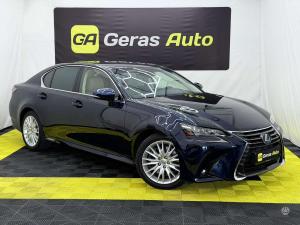 Синий Лексус GS 450h 2017 в Вильнюс, объемом двигателя 3.46 л и пробегом 87 тыс. км за 27500 €, фото 4 на AUTOMOTO.COM.LV