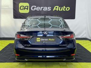 Синий Лексус GS 450h 2017 в Вильнюс, объемом двигателя 3.46 л и пробегом 87 тыс. км за 27500 €, фото 6 на AUTOMOTO.COM.LV