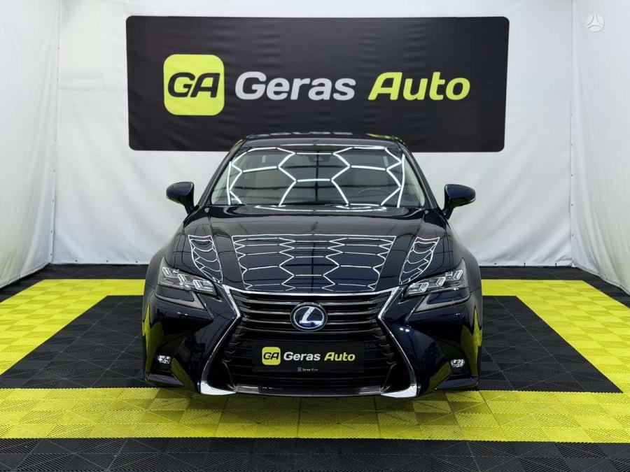 Синий Лексус GS 450h 2017 в Вильнюс, объемом двигателя 3.46 л и пробегом 87 тыс. км за 27500 €, фото 8 на AUTOMOTO.COM.LV