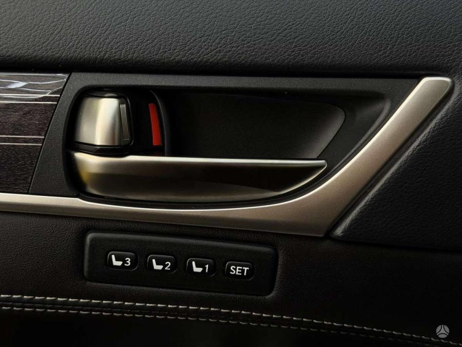 Синий Лексус GS 450h 2017 в Вильнюс, объемом двигателя 3.46 л и пробегом 87 тыс. км за 27500 €, фото 22 на AUTOMOTO.COM.LV