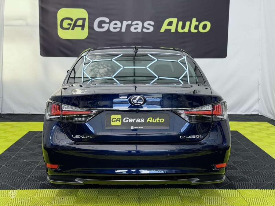 Zils Lexus GS 450h 2017 Viļņa, ar dzinēja tilpumu 3.46 L un nobraukumu 87 tūkst. km par 27450 €, foto 6 vietnē AUTOMOTO.COM.LV