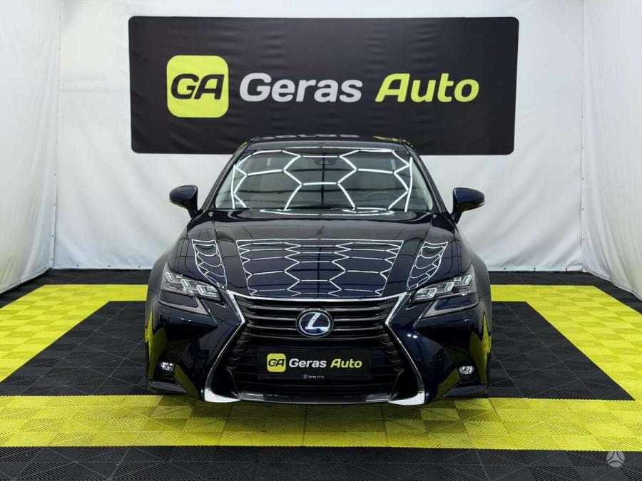 Zils Lexus GS 450h 2017 Viļņa, ar dzinēja tilpumu 3.46 L un nobraukumu 87 tūkst. km par 27450 €, foto 8 vietnē AUTOMOTO.COM.LV
