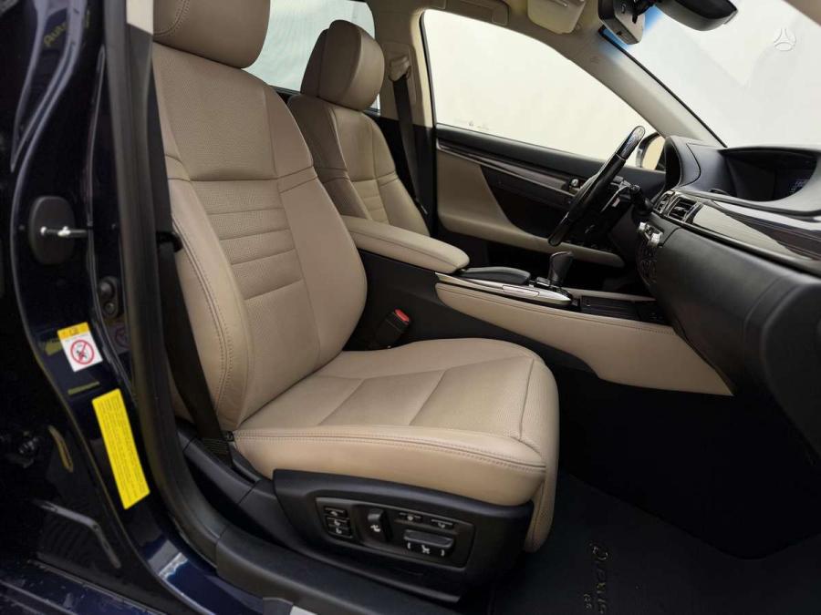 Zils Lexus GS 450h 2017 Viļņa, ar dzinēja tilpumu 3.46 L un nobraukumu 87 tūkst. km par 27450 €, foto 16 vietnē AUTOMOTO.COM.LV
