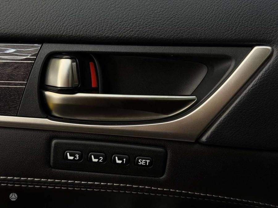 Zils Lexus GS 450h 2017 Viļņa, ar dzinēja tilpumu 3.46 L un nobraukumu 87 tūkst. km par 27450 €, foto 22 vietnē AUTOMOTO.COM.LV