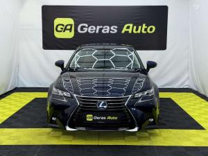 Blue Lexus GS 450h 2017 in Vilnius, with an engine capacity of 3.46 L and mileage of 87 thousand km for 27450 €, photo 8 on AUTOMOTO.COM.LV
