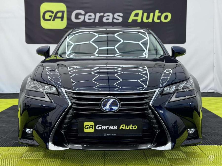Синий Лексус GS 450h 2017 в Вильнюс, объемом двигателя 3.46 л и пробегом 87 тыс. км за 27450 €, фото 3 на AUTOMOTO.COM.LV