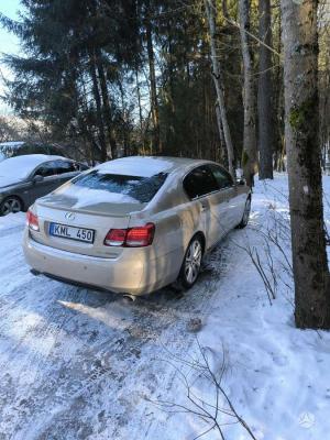 Brown Lexus GS 450h 2006 in Vilnius, with an engine capacity of 3.00 L and mileage of 345 thousand km for 2990 €, photo 3 on AUTOMOTO.COM.LV