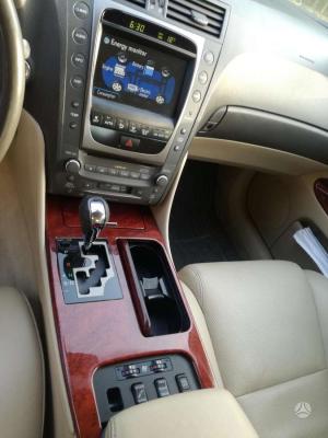 Зеленый Лексус GS 450h 2006 в Вильнюс, объемом двигателя 3.46 л и пробегом 376 тыс. км за 3900 €, фото 11 на AUTOMOTO.COM.LV