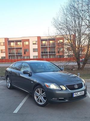 Green Lexus GS 450h 2007 in Vilnius, with an engine capacity of 3.50 L and mileage of 267 thousand km for 4999 €, photo  on AUTOMOTO.COM.LV