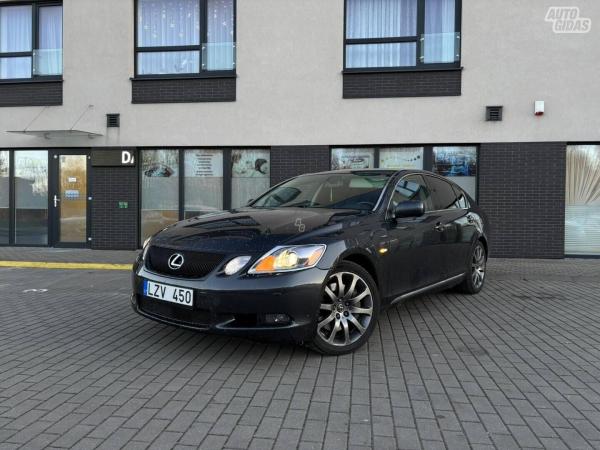 Grey Lexus GS 450h 2006 in Kaunas, with an engine capacity of 3.50 L and mileage of 330 thousand km for 4950 €, photo 1 on AUTOMOTO.COM.LV