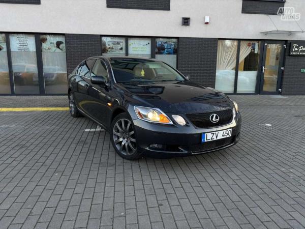 Grey Lexus GS 450h 2006 in Kaunas, with an engine capacity of 3.50 L and mileage of 330 thousand km for 4950 €, photo 2 on AUTOMOTO.COM.LV
